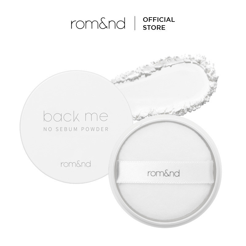 ROMAND Back Me No Sebum Powder | Shopee Malaysia