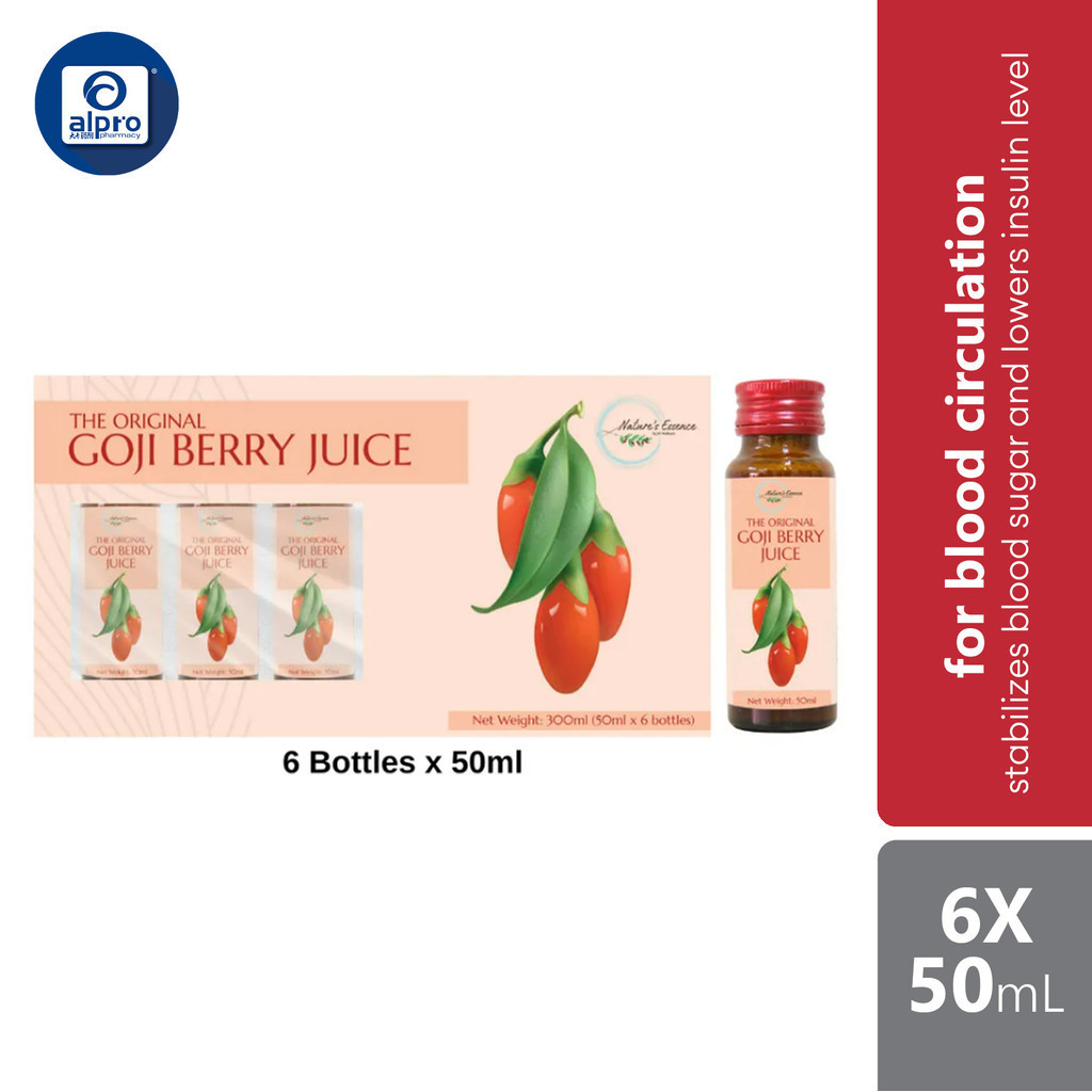 DSY The Original 50ml x 6 | Goji Juice, Blueberry Juice, Chokeberry ...