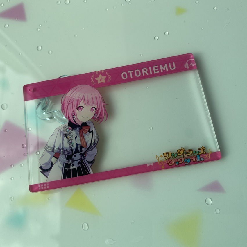 Pro project sekai Hatsune Miku Color Stage World project Acrylic ...