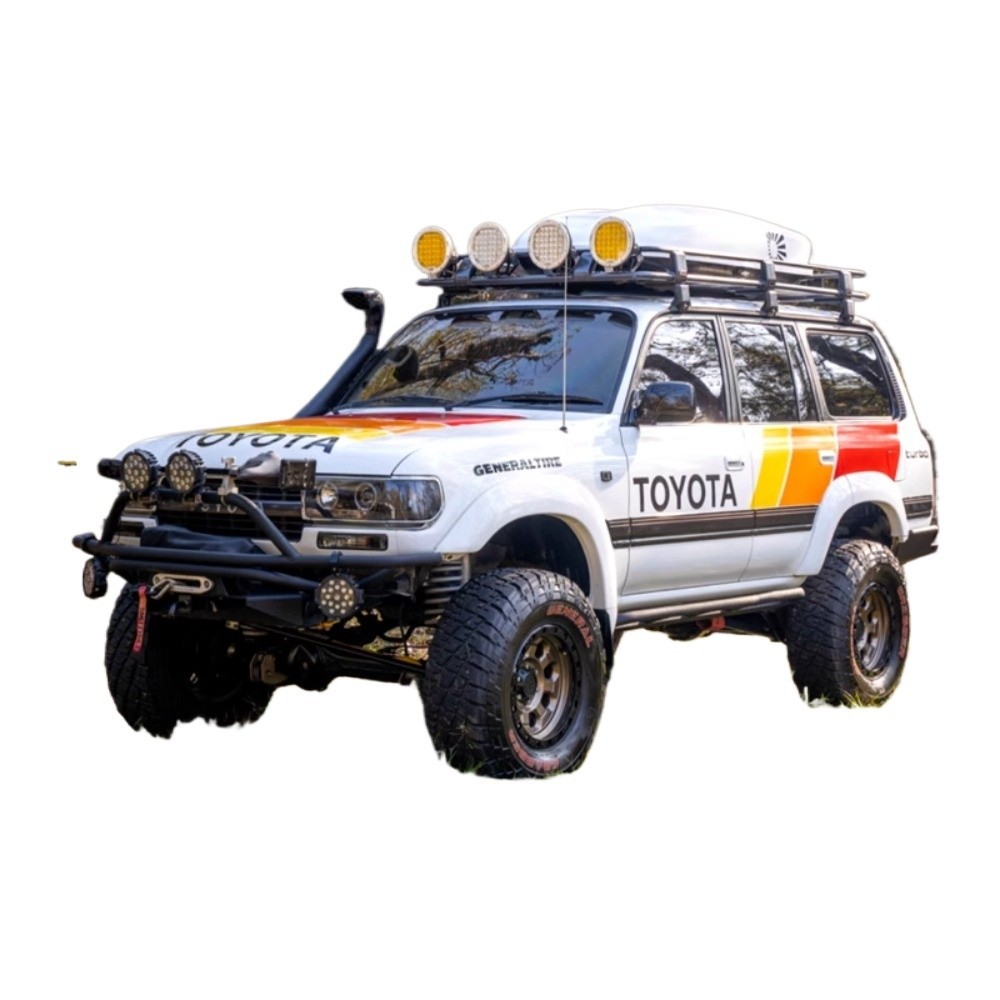 1/10/16 WPL MN FMS Land Cruiser LC80 Rc CAR Body Sticker | Shopee Malaysia