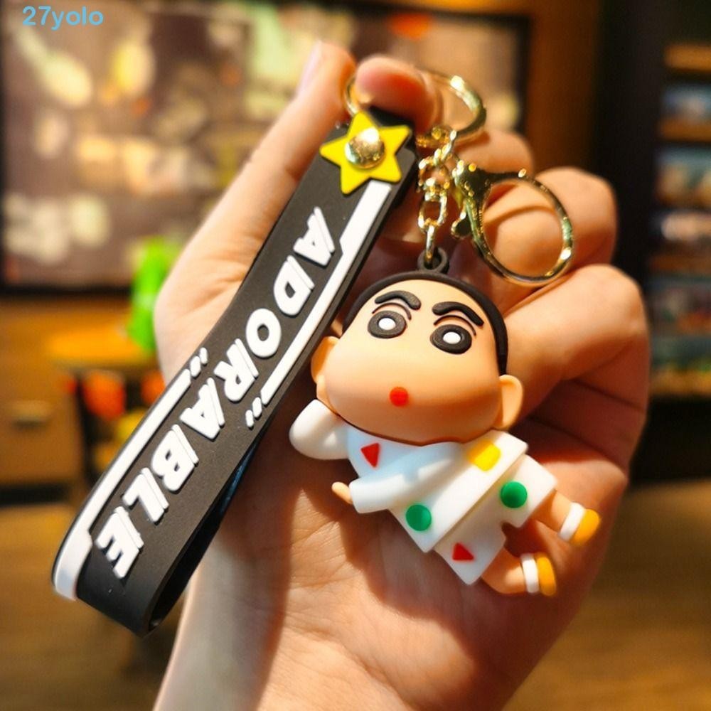 YOLO Shinnosuke Backpack Decor, Anime Sleeping Posture Crayon Shin-chan ...