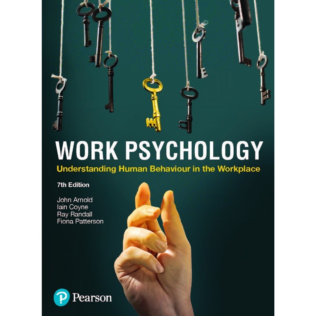 Ray Randall - Work psychology _ understanding human behaviour in the ...