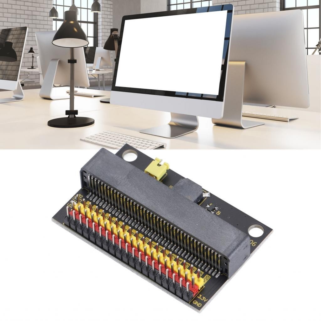 Maib for Micro:bit IO Expansion Board Programming Passive Buzzer PCB ...