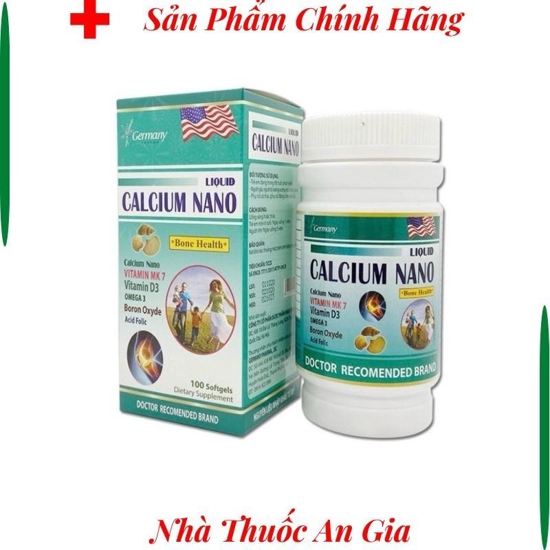 Calcium NANO LIQUID Oral Tablets Supplement CALCIUM, Vitamins And ...
