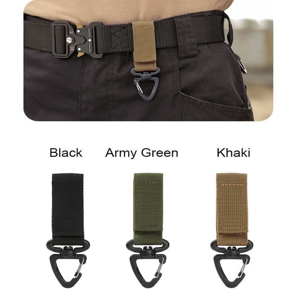 Triangle Backpack Buckle Outdoor Camping Hiking Rotatable Nylon ...