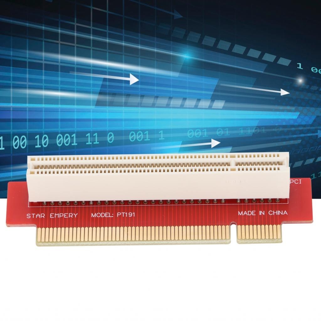 Rrianfo Xiji PCI Riser Card Portable Small Size For 1U Server Case 2U ...