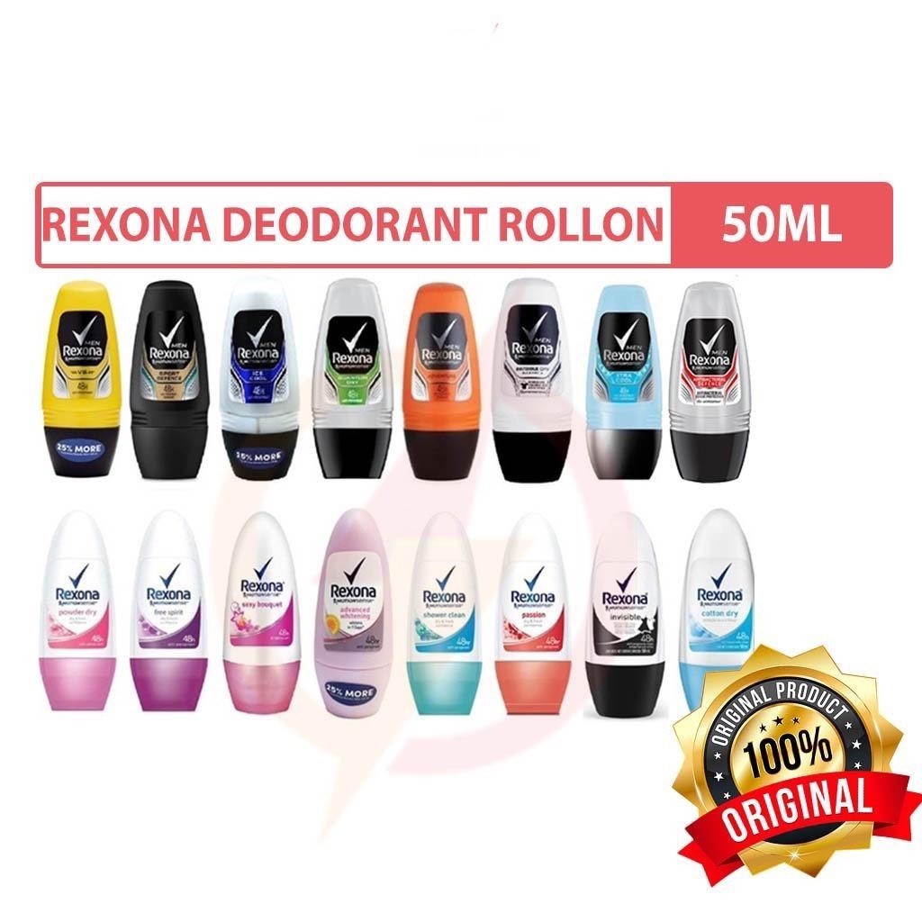 Rexona Deodorant Roll on 45ml | Shopee Malaysia