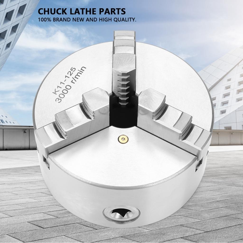 Yohooo Small Volume Lathe Chuck Large Clamping Range Self-Centering 3 ...