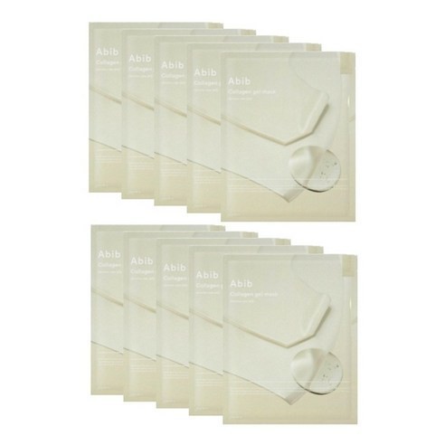 Abib Collagen Gel Mask Sheet #Jericho Rose Jelly 10pcs | Shopee Malaysia