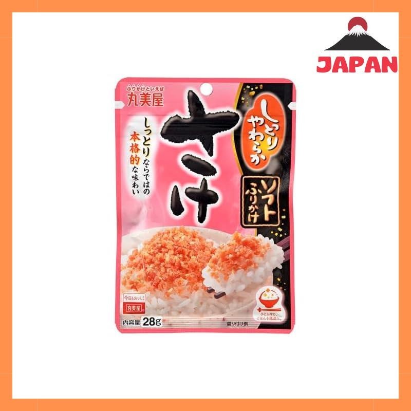 Marumiya Soft Furikake Salmon 28g | Shopee Malaysia