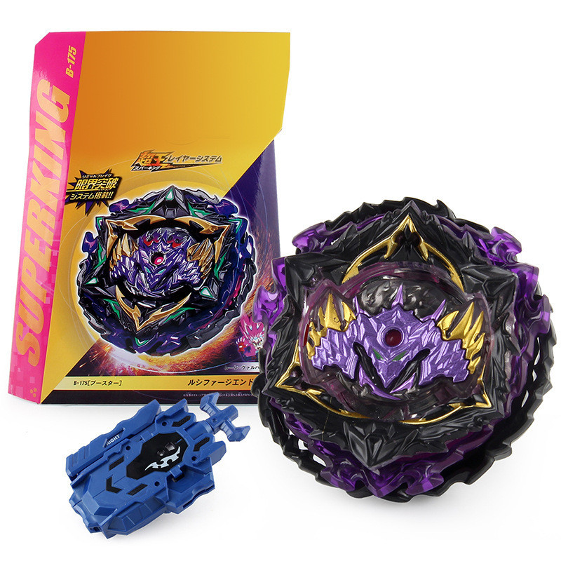 Beyblade Burst GT Toys B-175 Lucifer The End Arena Metal Fafnir ...