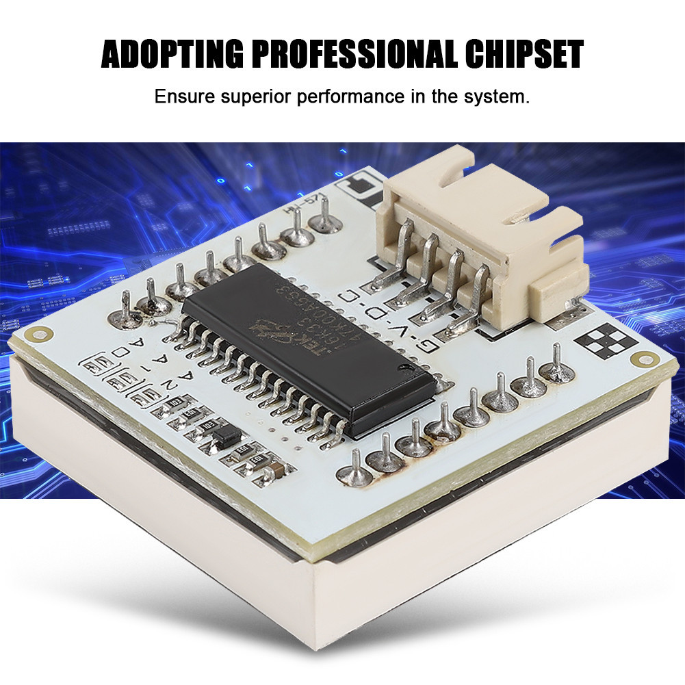 Maib HW-572 I2C Dot Matrix Module 8x8 Digital Signal XH2.54x4 Terminal ...