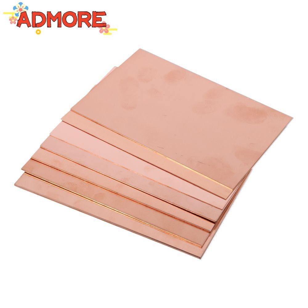 ADMORE Metal Plate, Rectangle 100*150mm Blanks Metal Sheets, Material ...