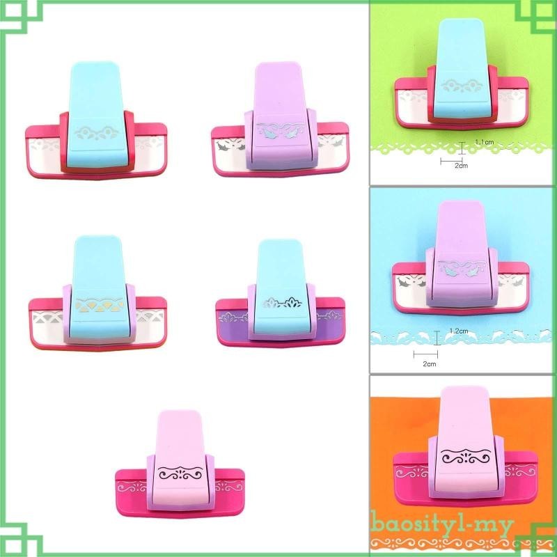 [BaositybfMY] Border Punch Paper Crafts for Journaling Card Making DIY ...