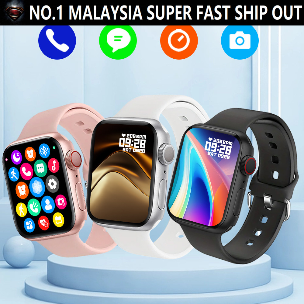 SP LAXASFIT Smart Watch S9 Max Original Men Women Sports Watch 2.19” HD Touch Screen Receive ...