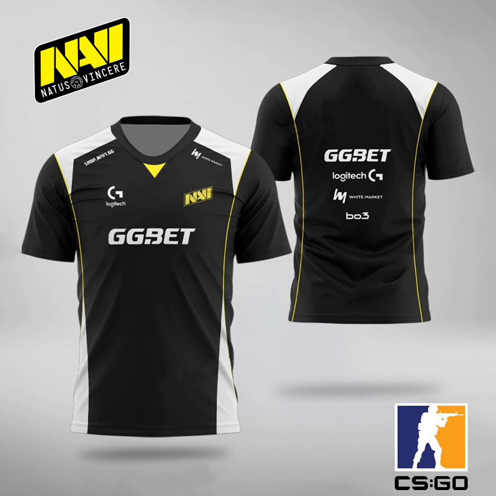 CS2 Esports Team Navi 2025 New Uniforms CS GO Jerseys S1mple T Shirt ...