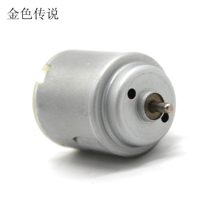 Single Axis 140 Motor DIY Model Motor Remote Control Car Motor Model DC ...