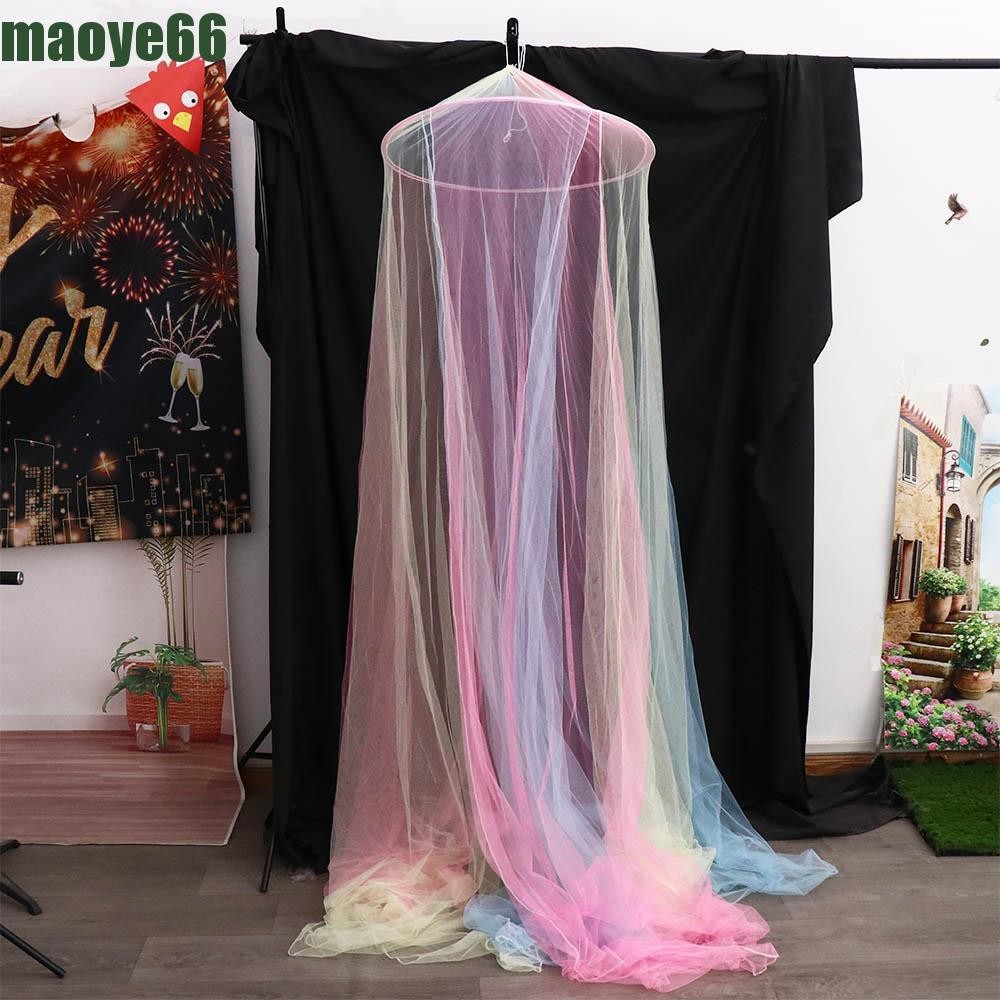 MAOYE Dome Mosquito Net, Netting Canopy Princess Style Bed Canopy, Room ...