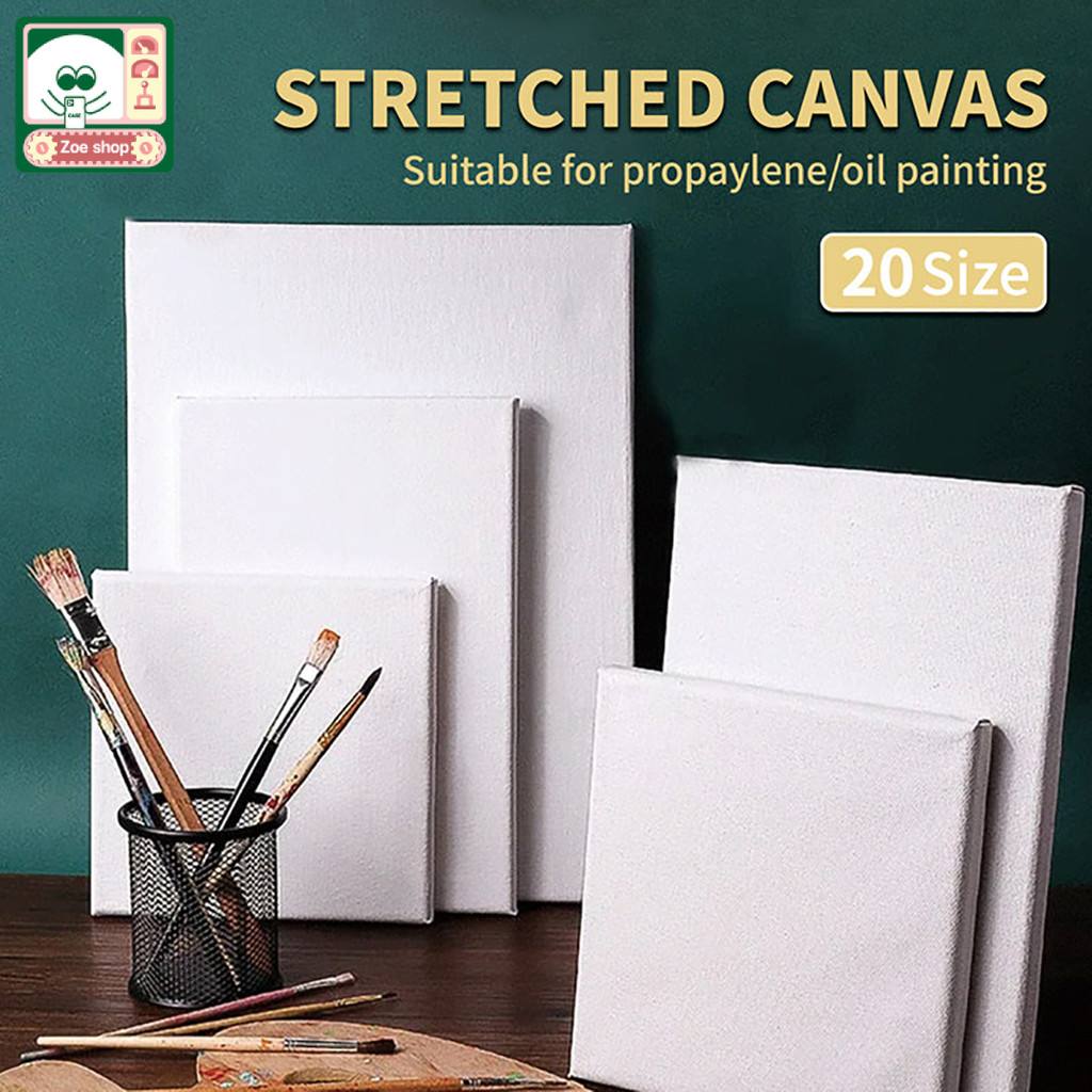 Canvas Board Cotton&linen Painting Frame lukis Panel Frame Kanvas ...