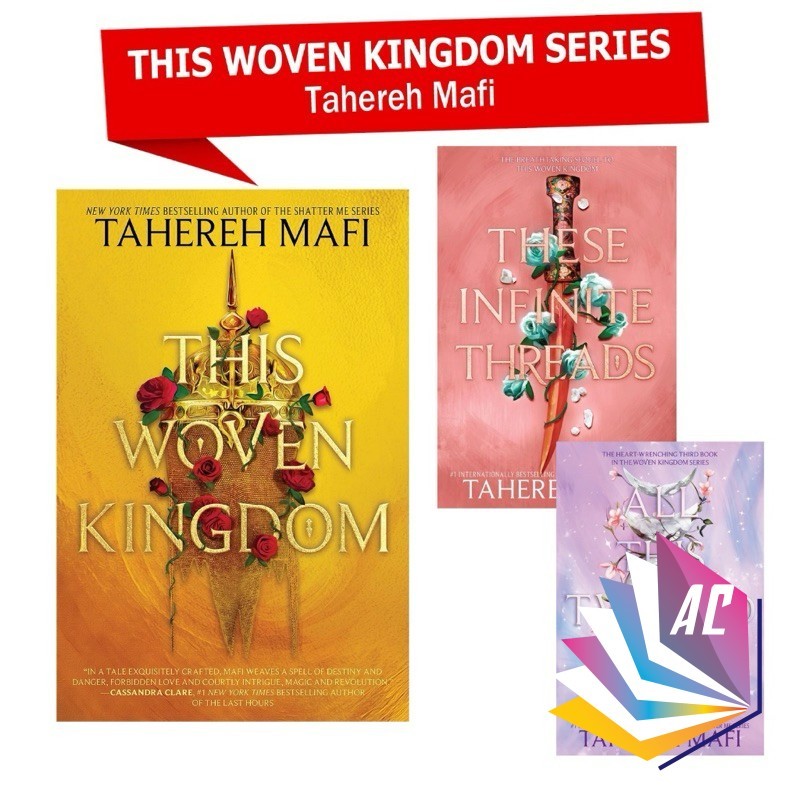 This Woven Kingdom Series 3 Books Set | This infinite Threads | All ...