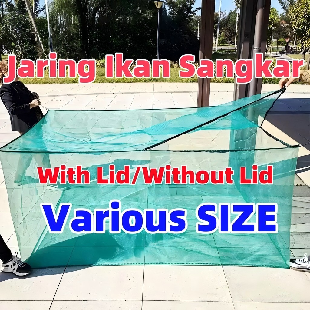 keramba Jaring sangkar bela anak ikan/Pukat asuhan anak apung ikan ...