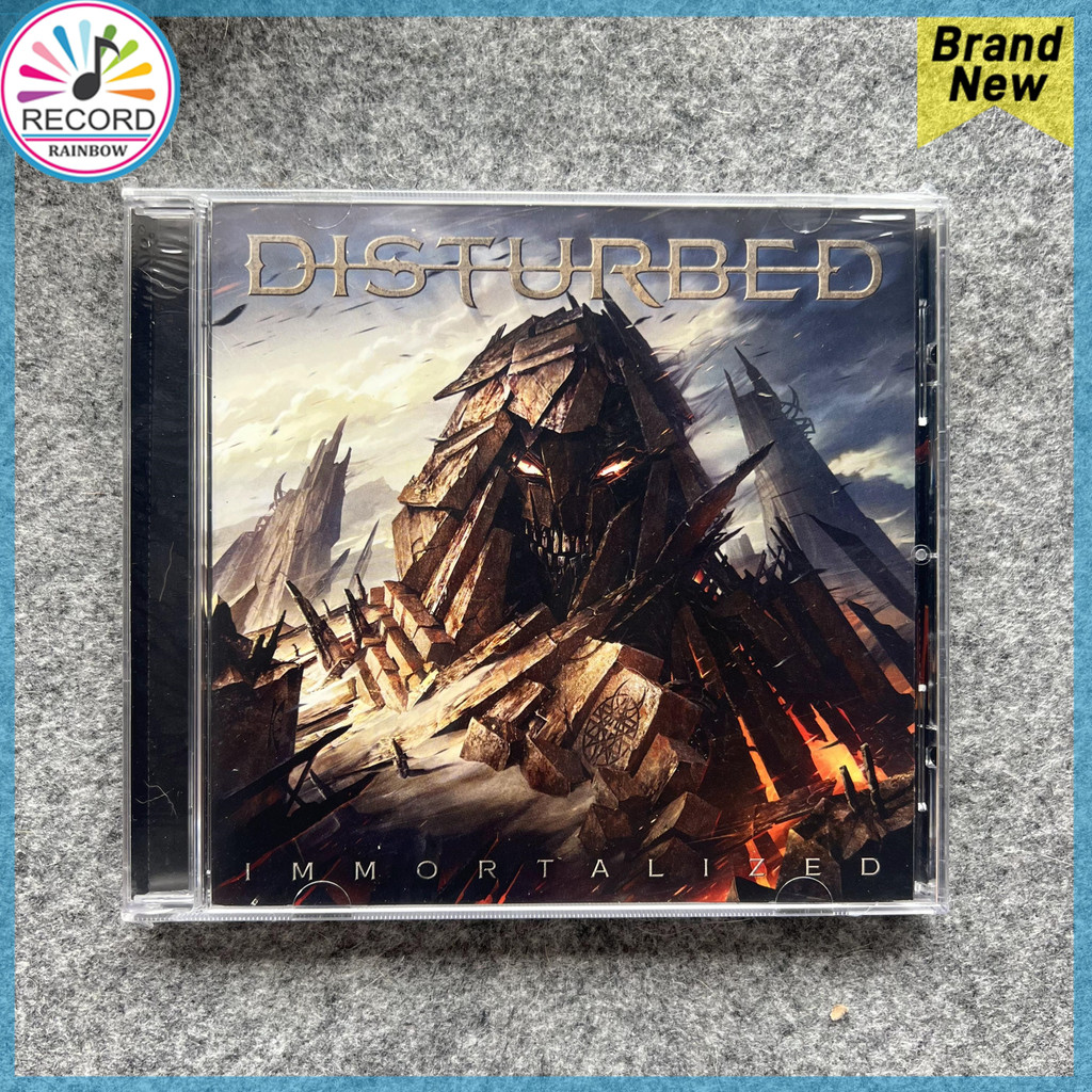 Disturbed Immortalized Original CD Album [Sealed] Brand New Z1016 ...