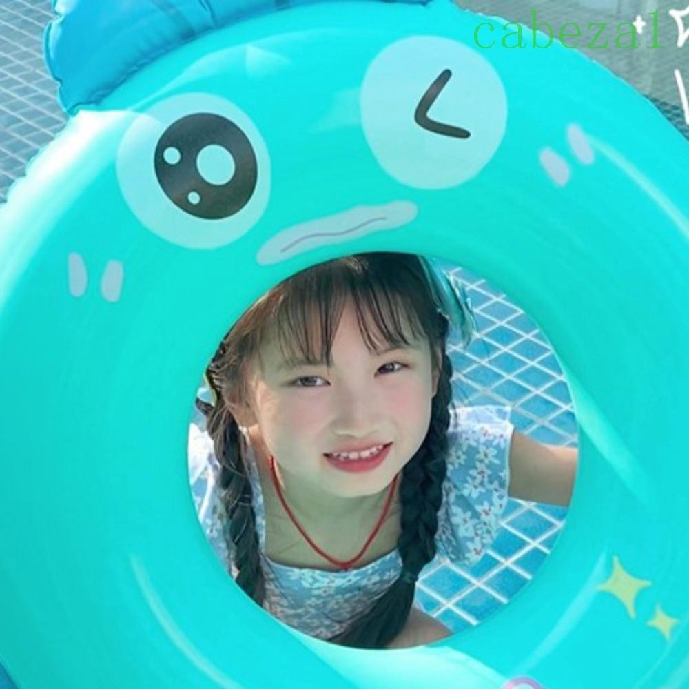 CABEZA Hangyodon Swimming Ring, Anti-rollover Thickening Loopy Float ...