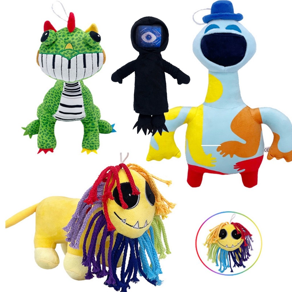 Nightmare Critters Plush Poppy Playtime - Chapter 4 Doey Pianosaurus ...