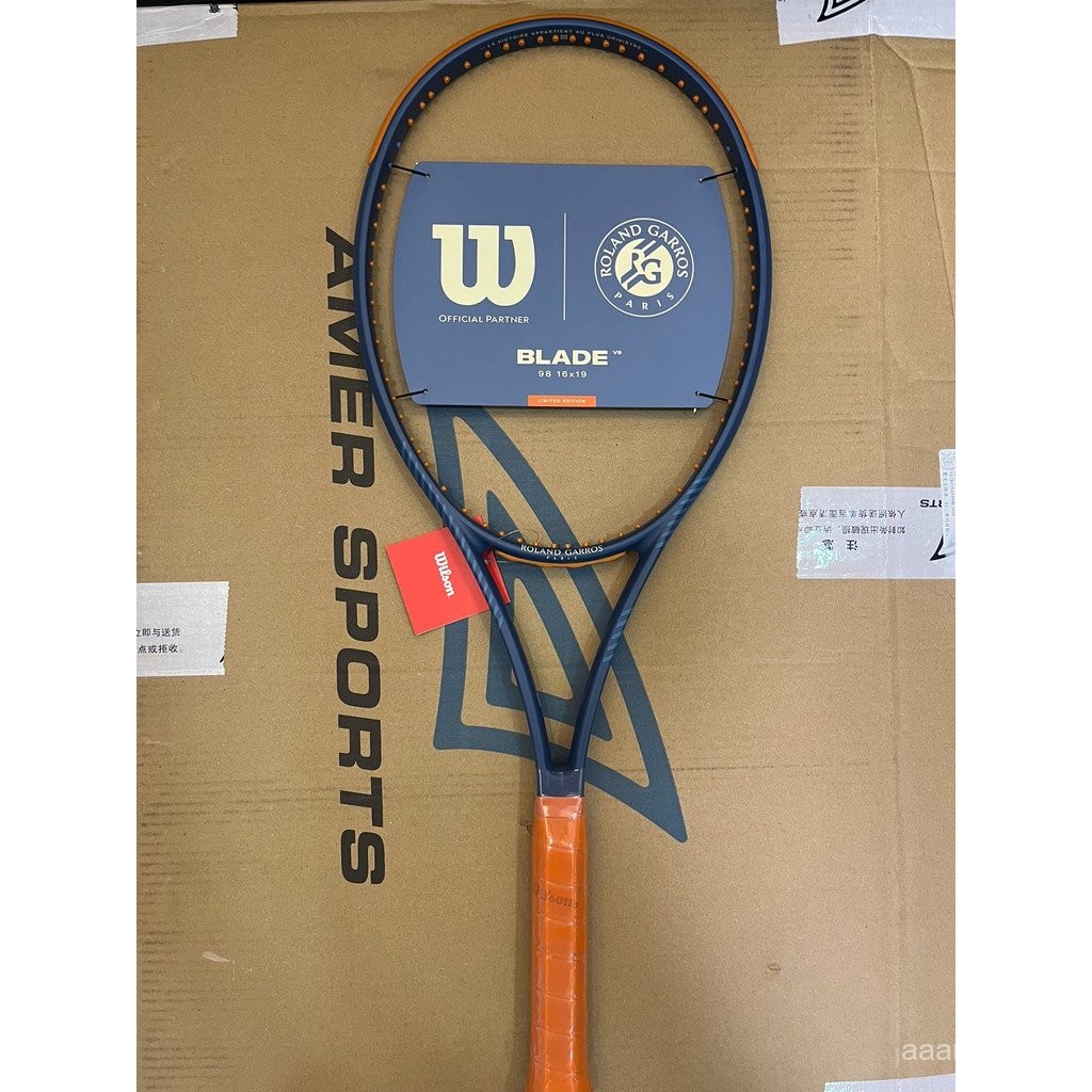 Wilson Wilson 2024 French Net blade 98 V9 Tennis Racket Professional ...