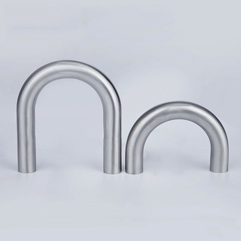 (BABYCITY-MY) 304 Stainless Steel 180 Degree Elbow U-Tube Polished ...