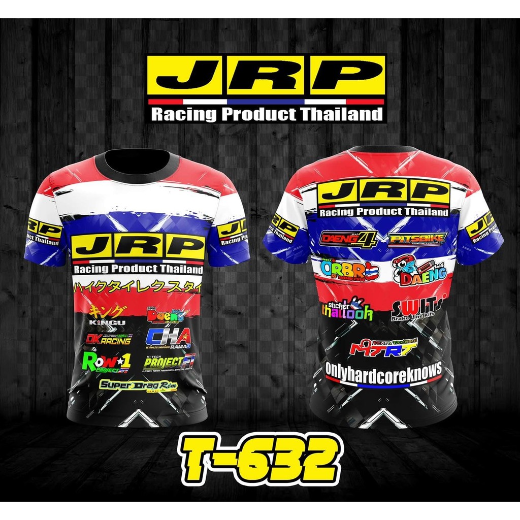 Motor Cycling Jersey JRP Racing Bike Ride Motorcycle Dry Fit T-Shirt ...