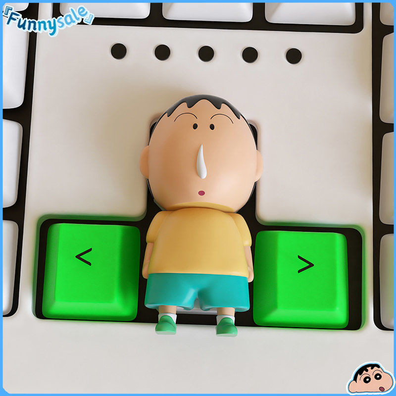 Crayon Shin-chan Resin Artisan Keycap – Cute 3D Cartoon Keycap for ...