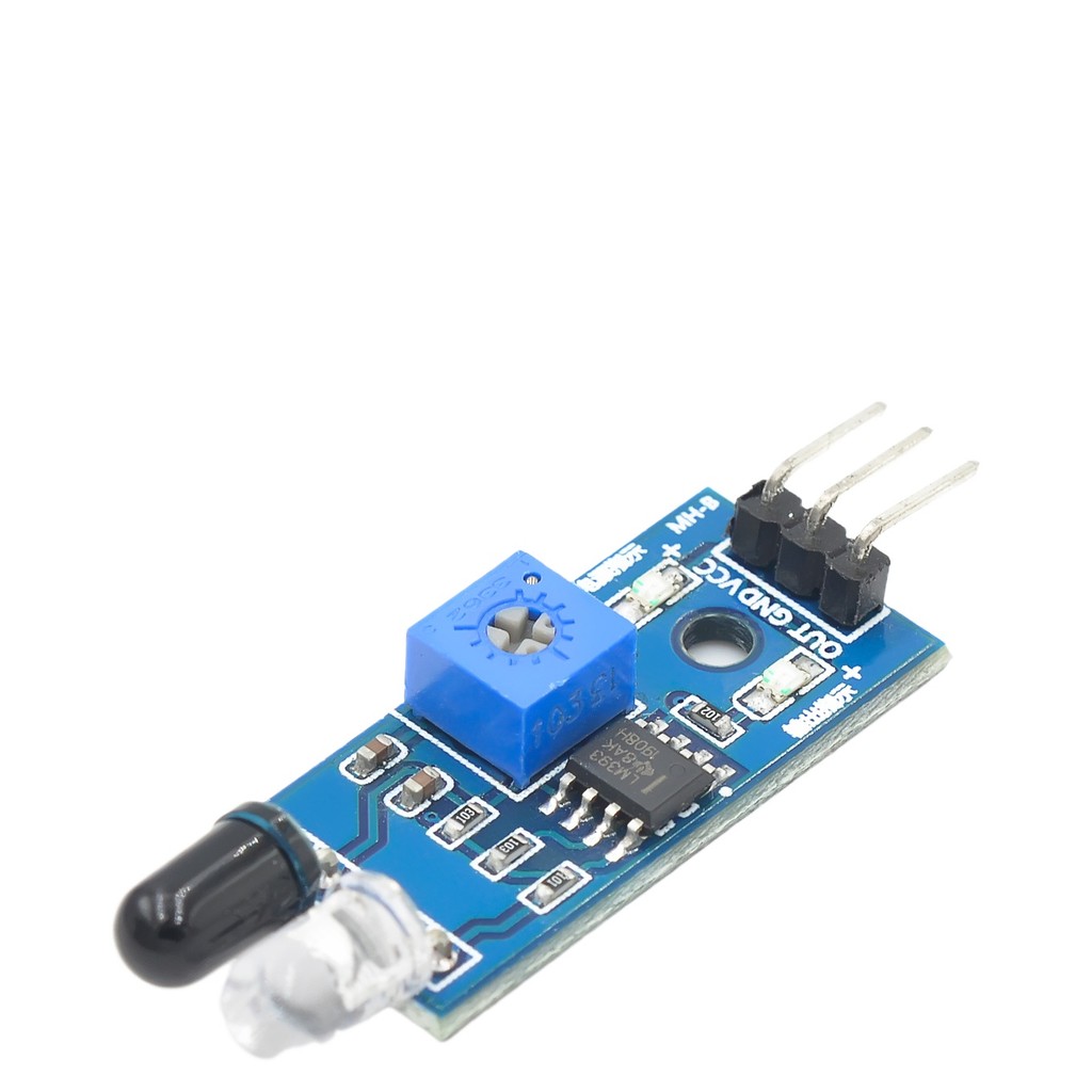 Smart Car Obstacle Avoidance Sensor Module Infrared Tube Module ...