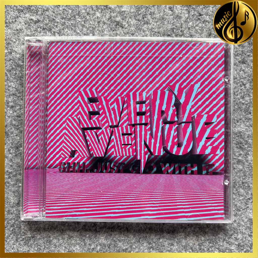 Original Every Avenue Shh. Just Go With It CD Album [Sealed] Brand New ...