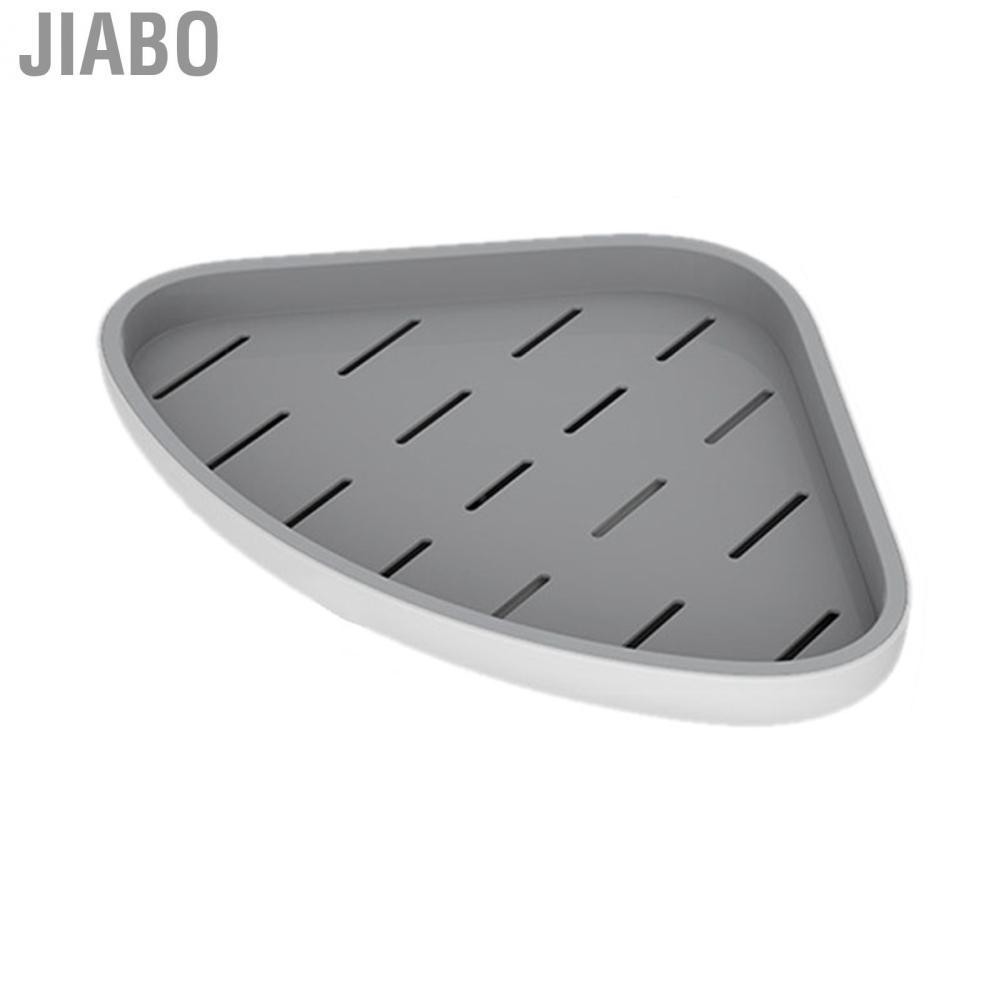 Jiabo Triangle Bathroom Corner Rack Waterproof Ventilated Plastic Wall ...