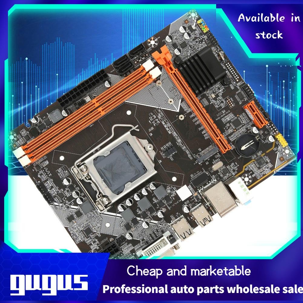 Gugushop LGA 1155 Computer Motherboard H61 DDR3 Desktop Gaming NVME ...
