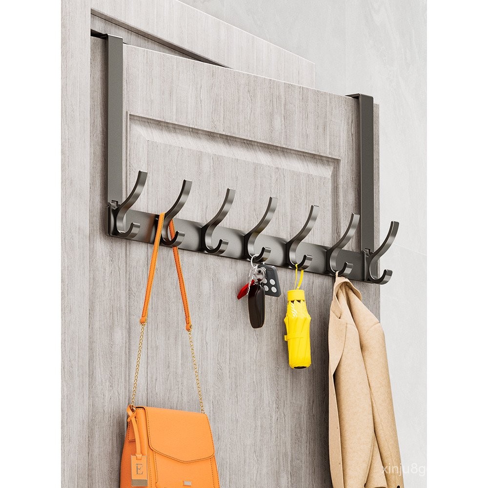 Behind Door Clothes Hook Clothes Hanger Hanger Entry Door Hang Storage ...