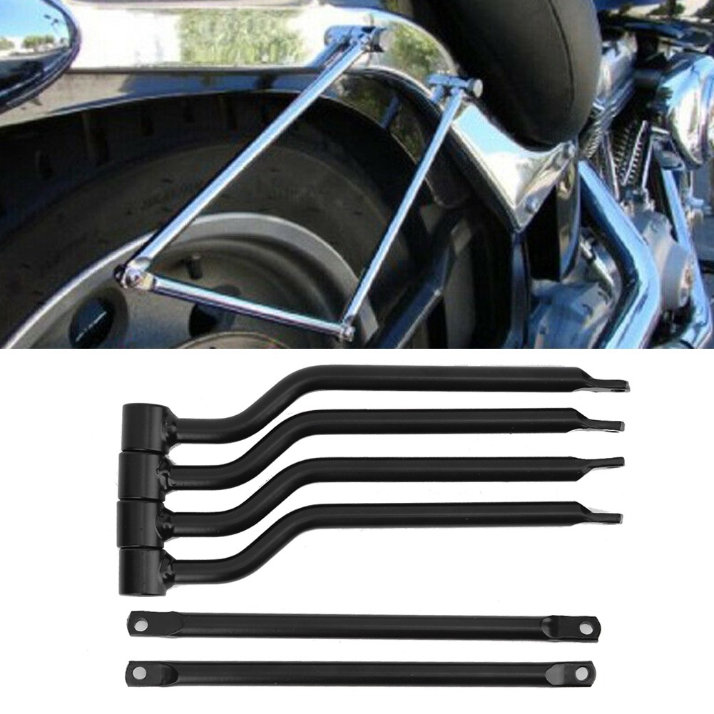 Shopp Suuonee Motorcycle Luggage Racks universal Stainless Steel Refit ...