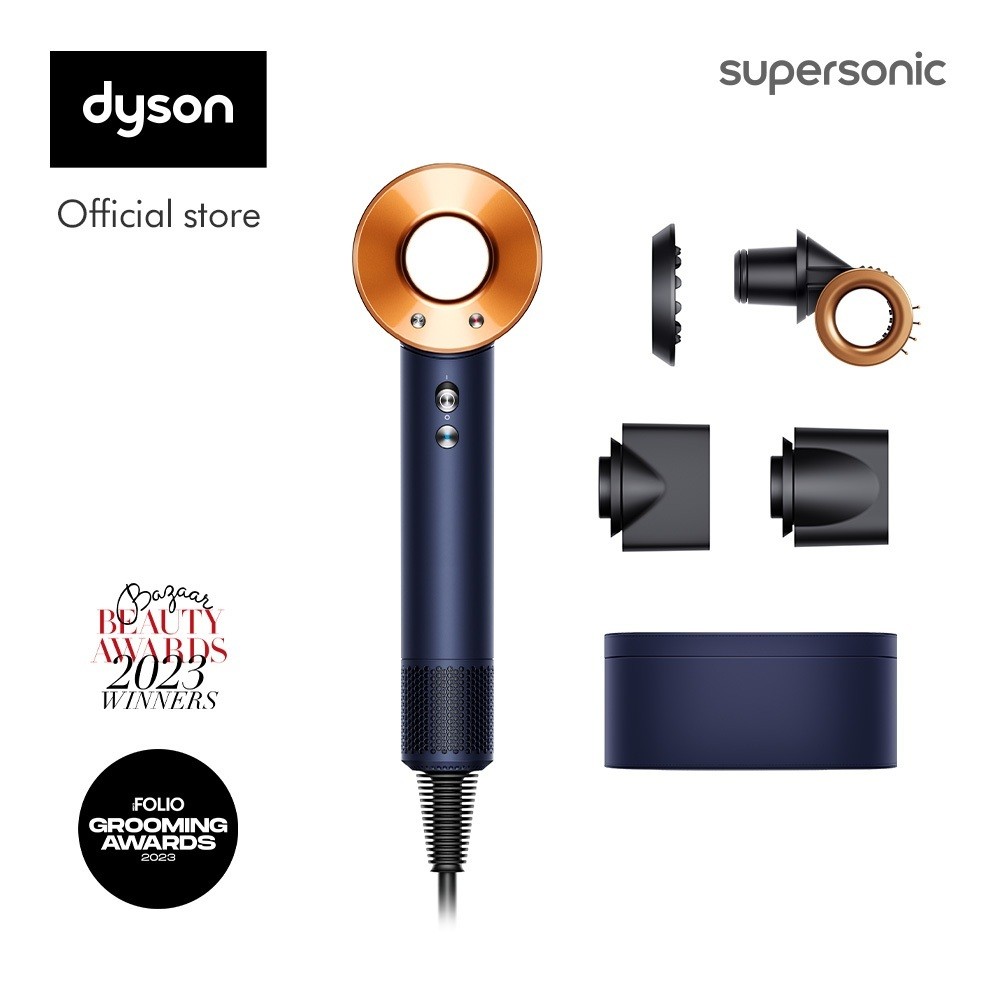 Dyson Supersonic ™ HD15 Hair Dryer with new Flyaway smoother (Prussian ...