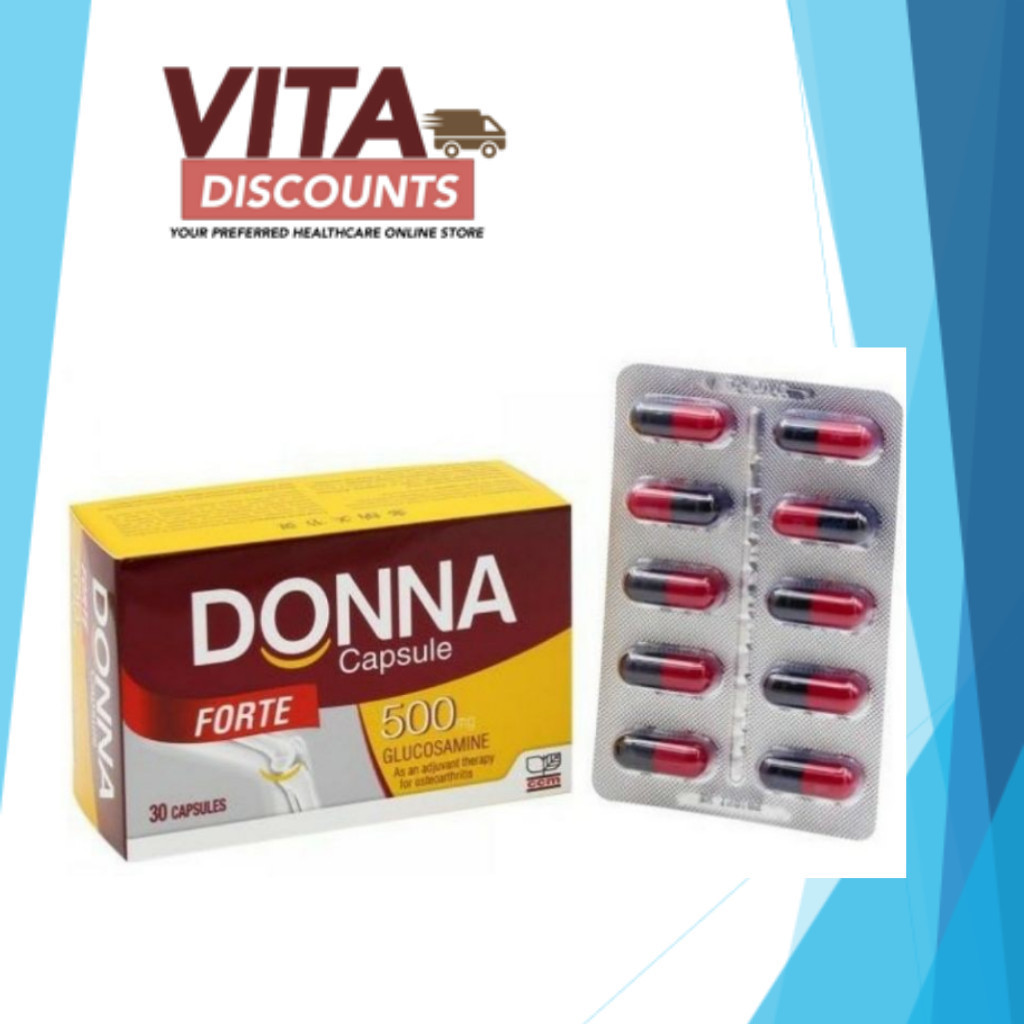 DONNA FORTE 500MG CAPS 30S | Shopee Malaysia