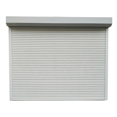 Shanghai Aluminium Alloy Rolling Shutter Door Kedai Kawalan Jauh ...