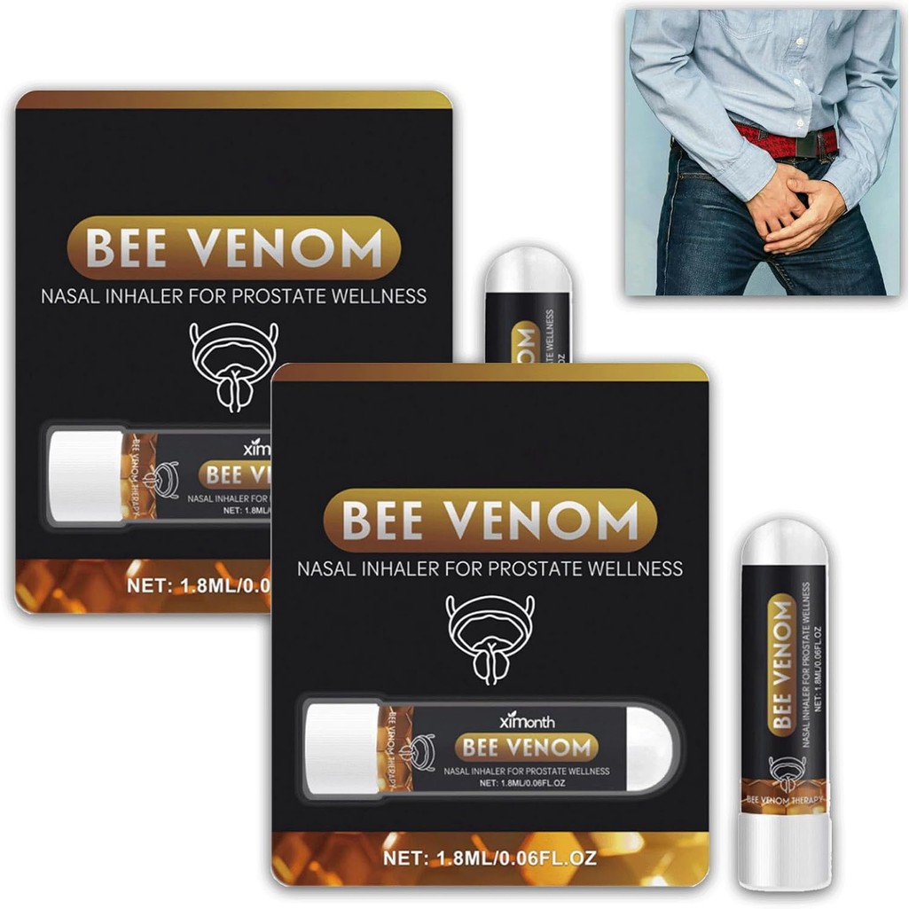 BeeBoom Nasal Spray for Prostate Wellness, Professional Prostate Spray ...