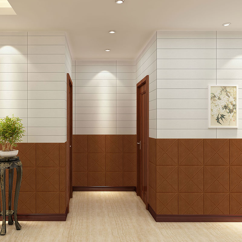 Pelekat dinding tiga dimensi 3d, beg lembut skirt dinding busa, dinding ...