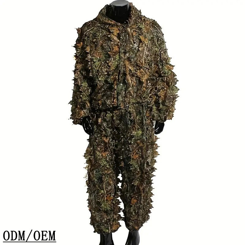 Ghillie Camouflage Suit, Jungle Ghillie Suit Woodland Camouflage Suit ...