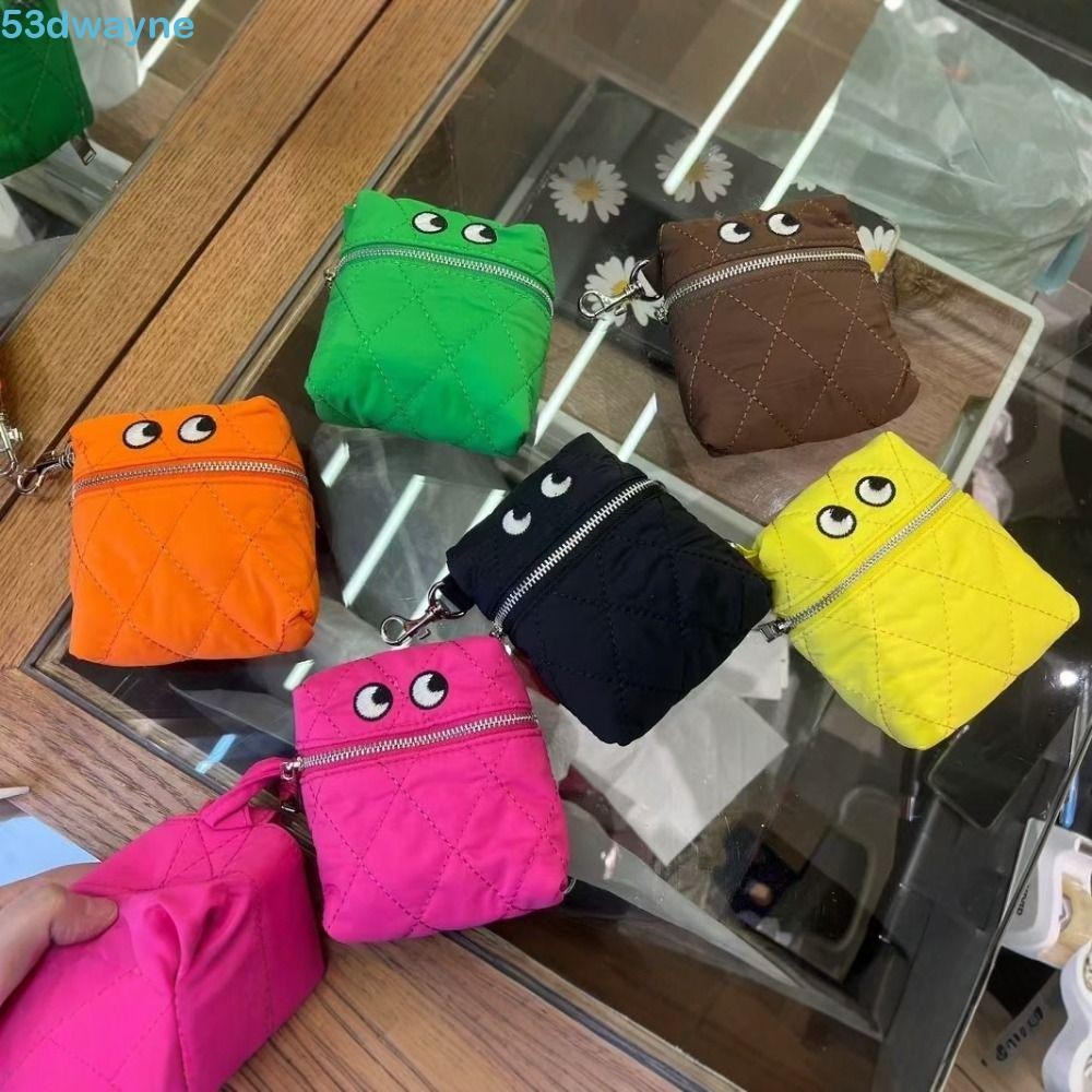 DWAYNE Anya Folding Shopping Bag, Big Eyes Keychain Foldable Eco Bag ...