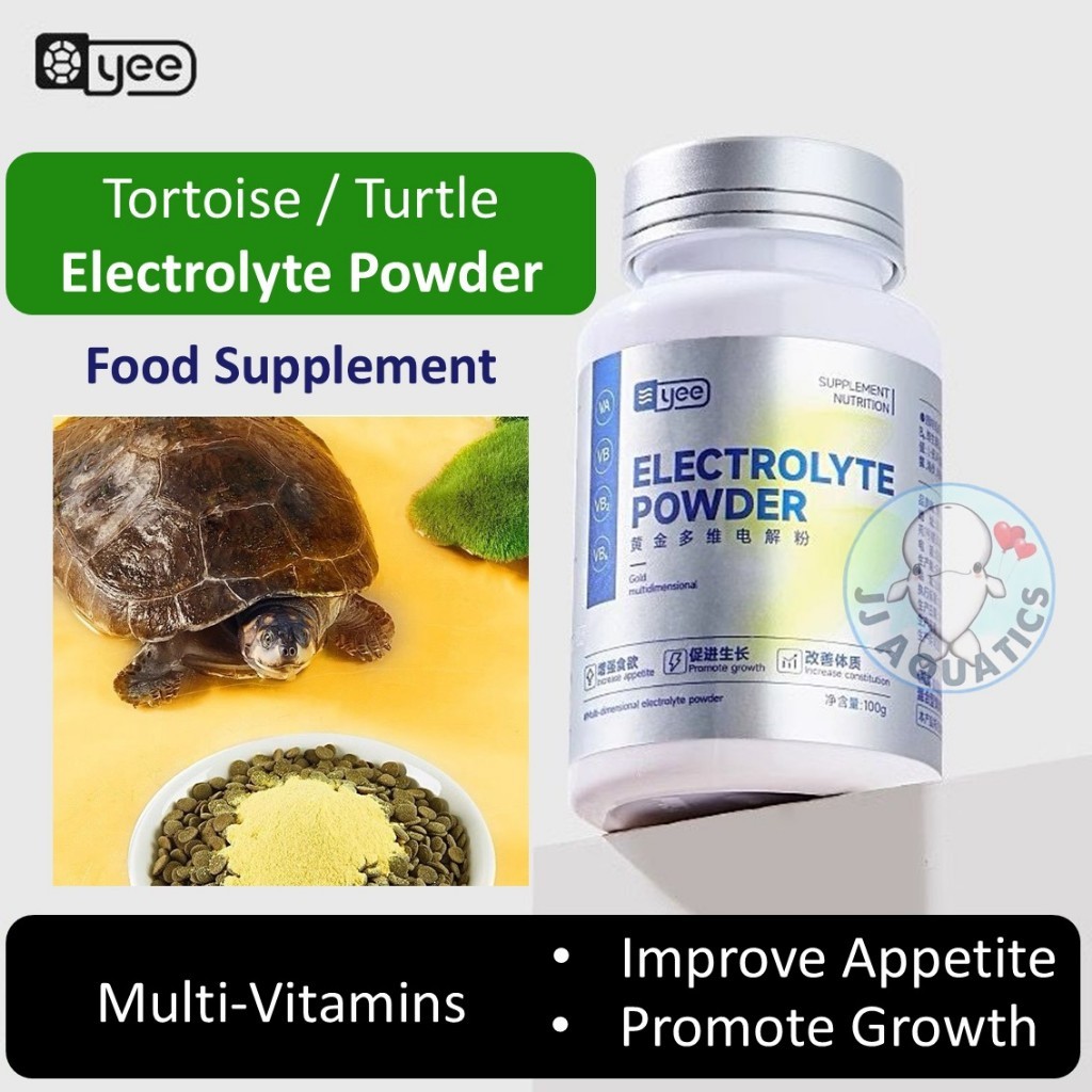Turtle Tortoise Electrolyte Multi Vitamin Hydration Turtle Care ...