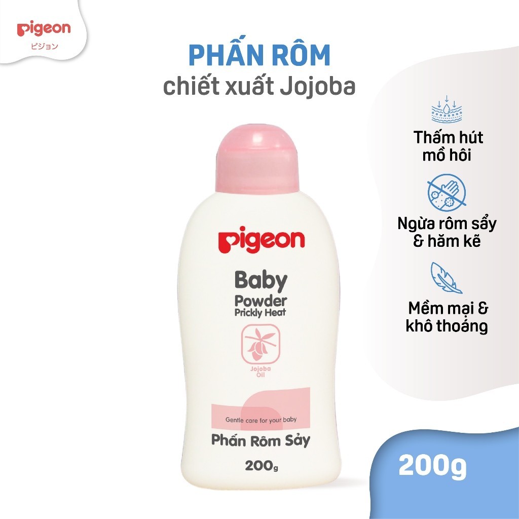 [GENUINE Commitment]pigeon Baby Powder, 100g/200g | Shopee Malaysia