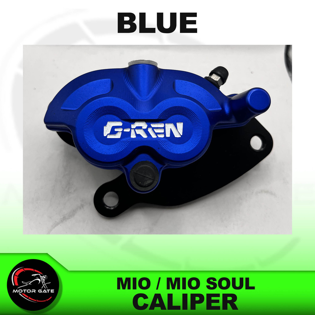 G-REN CNC BRAKE CALIPER FOR MIO / MIO SOUL (MULTIPLE COLORS) | Shopee ...