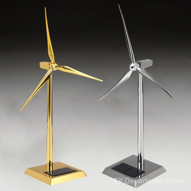 2025 New Style Metal Solar Windmill Model National Electric Projection ...