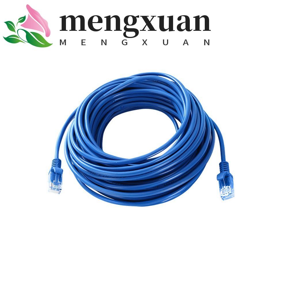 MENGXUAN LAN Cable PC Laptop Internet Modem RJ 45 Splitter Network ...